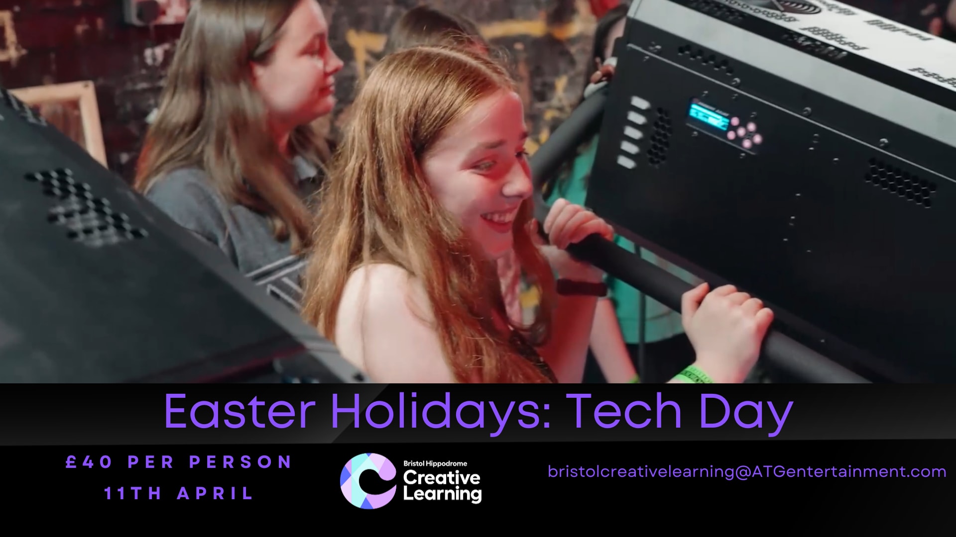 Easter Holidays: Tech Day Tickets | Bristol Hippodrome in Bristol | ATG Tickets